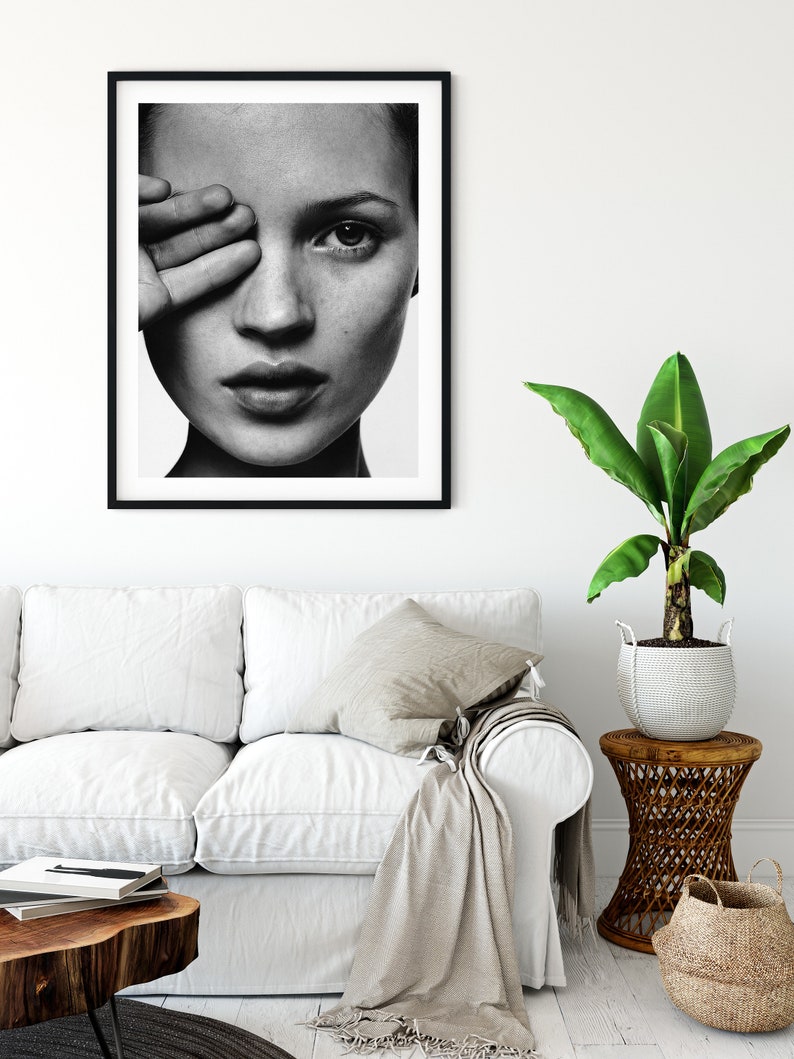 Kate Moss Print Kate Moss Photography Kate Moss Art Kate | Etsy