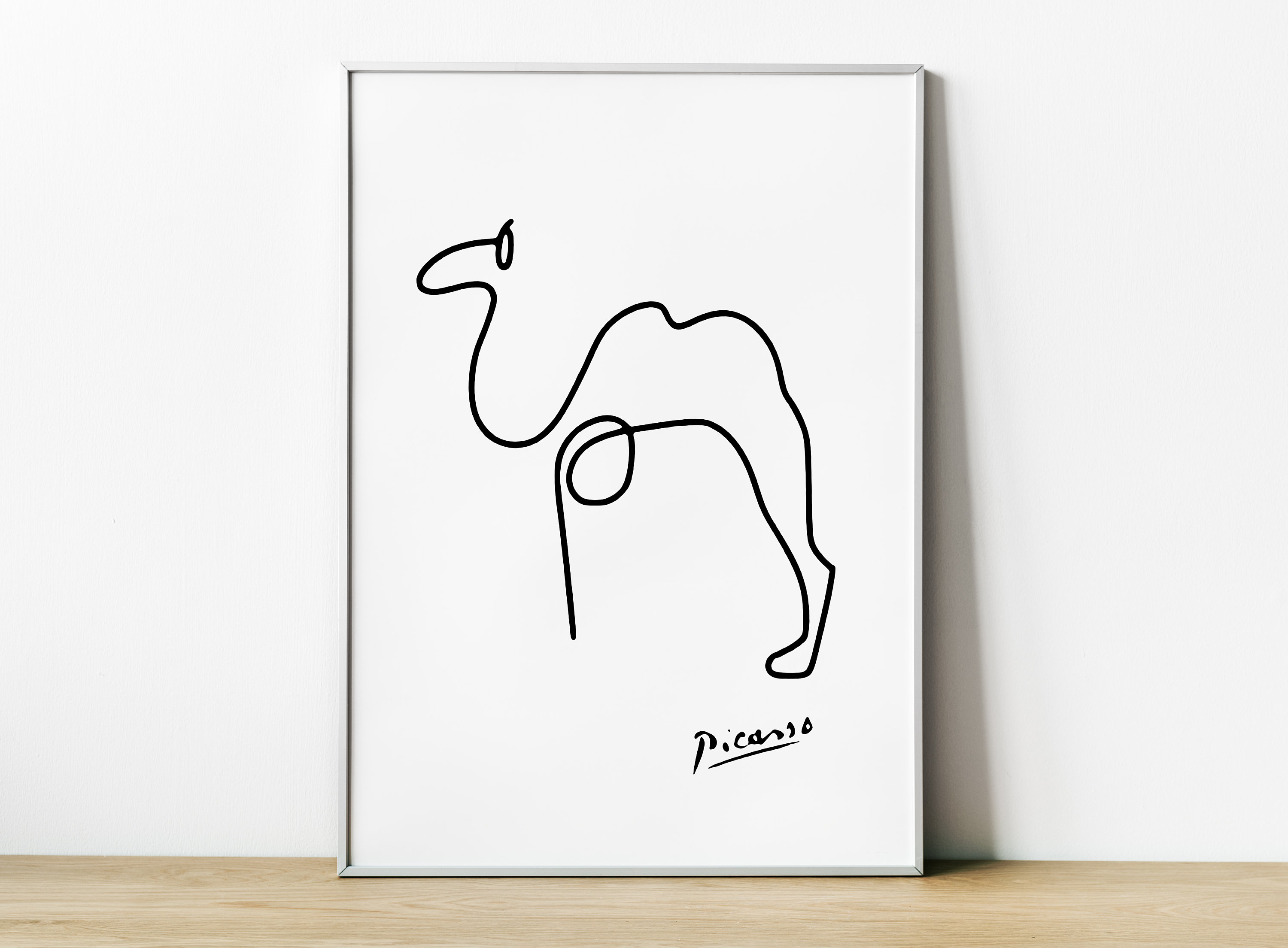 Picasso Line Drawings Camel