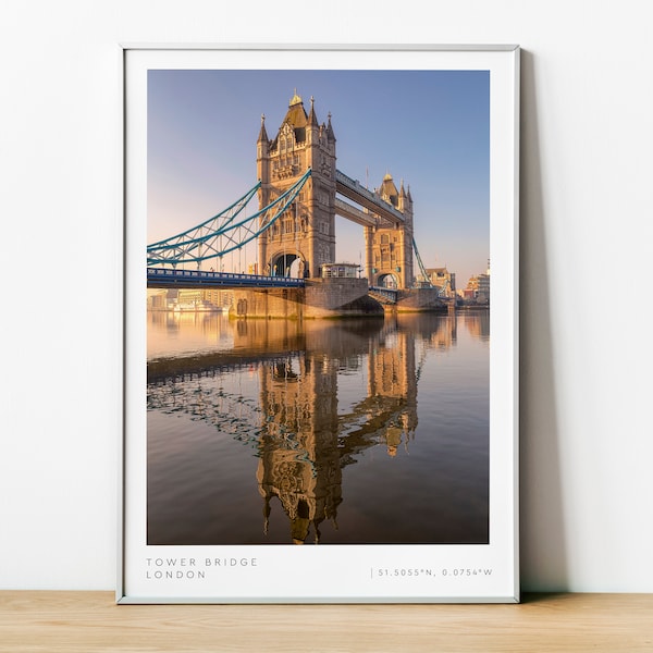 London Tower Bridge - Etsy