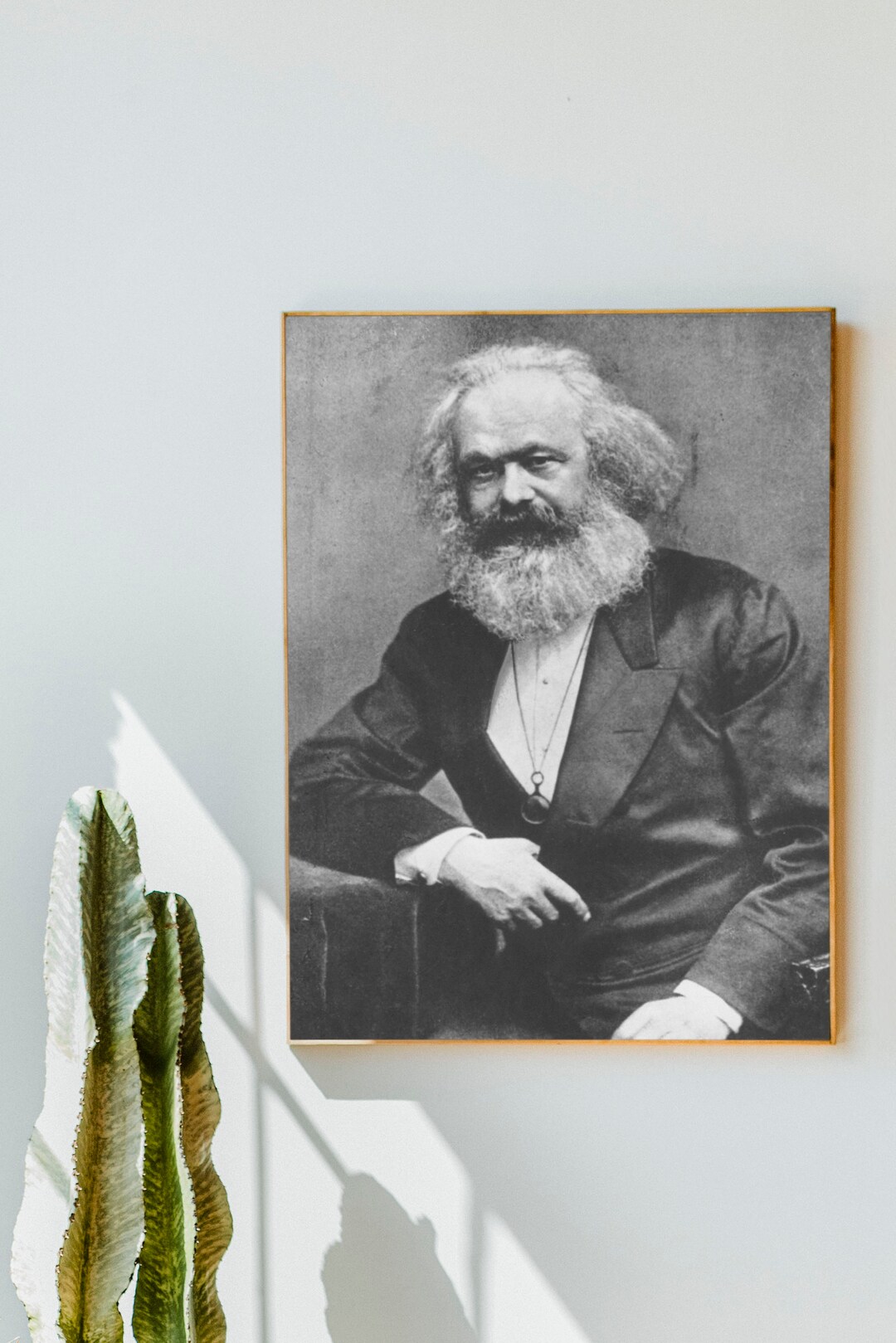 Karl Marx Print, Karl Marx Vintage Photography, Karl Marx Poster ...