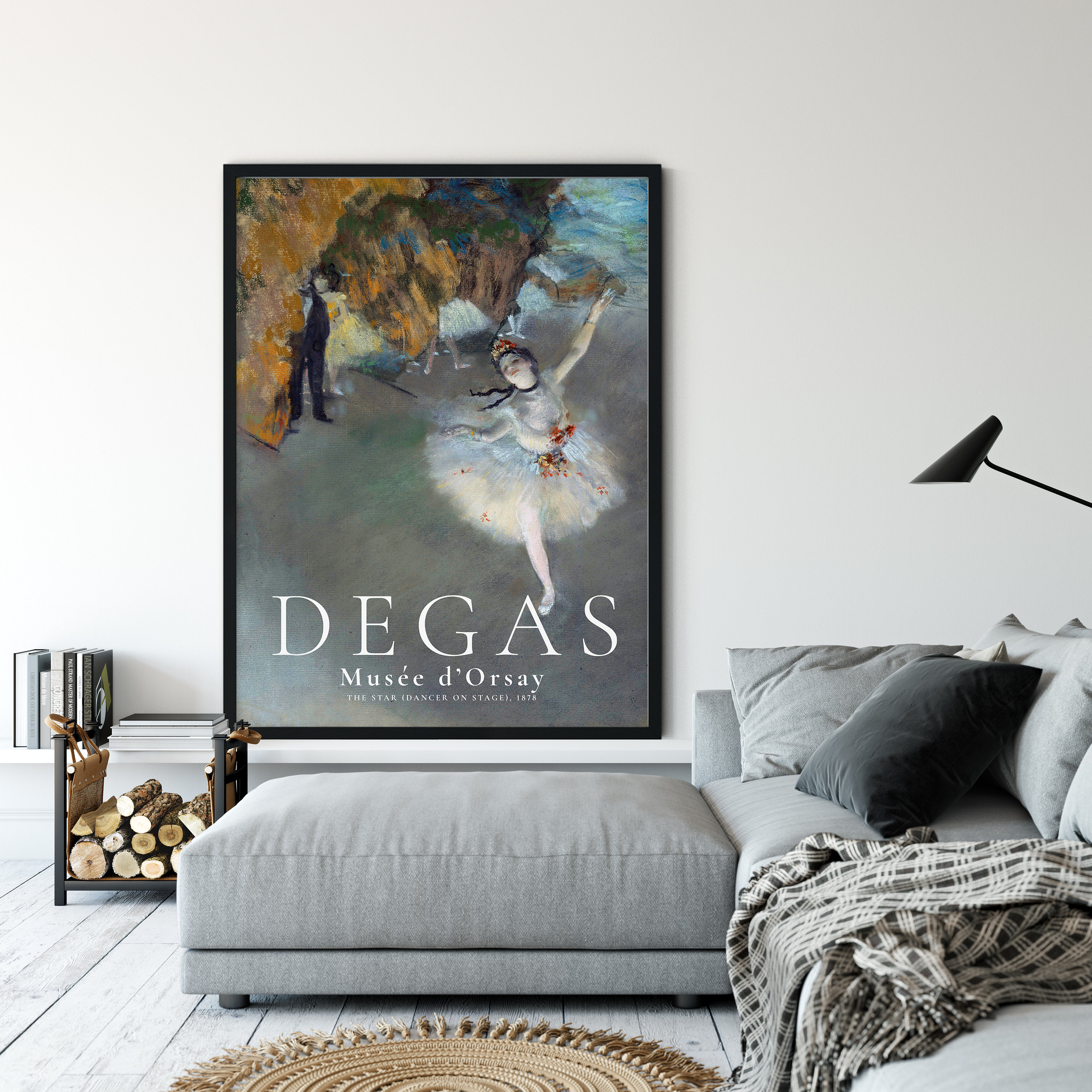 Edgar Degas Print the Star 1878 Fine Art Print Ballet Poster - Etsy