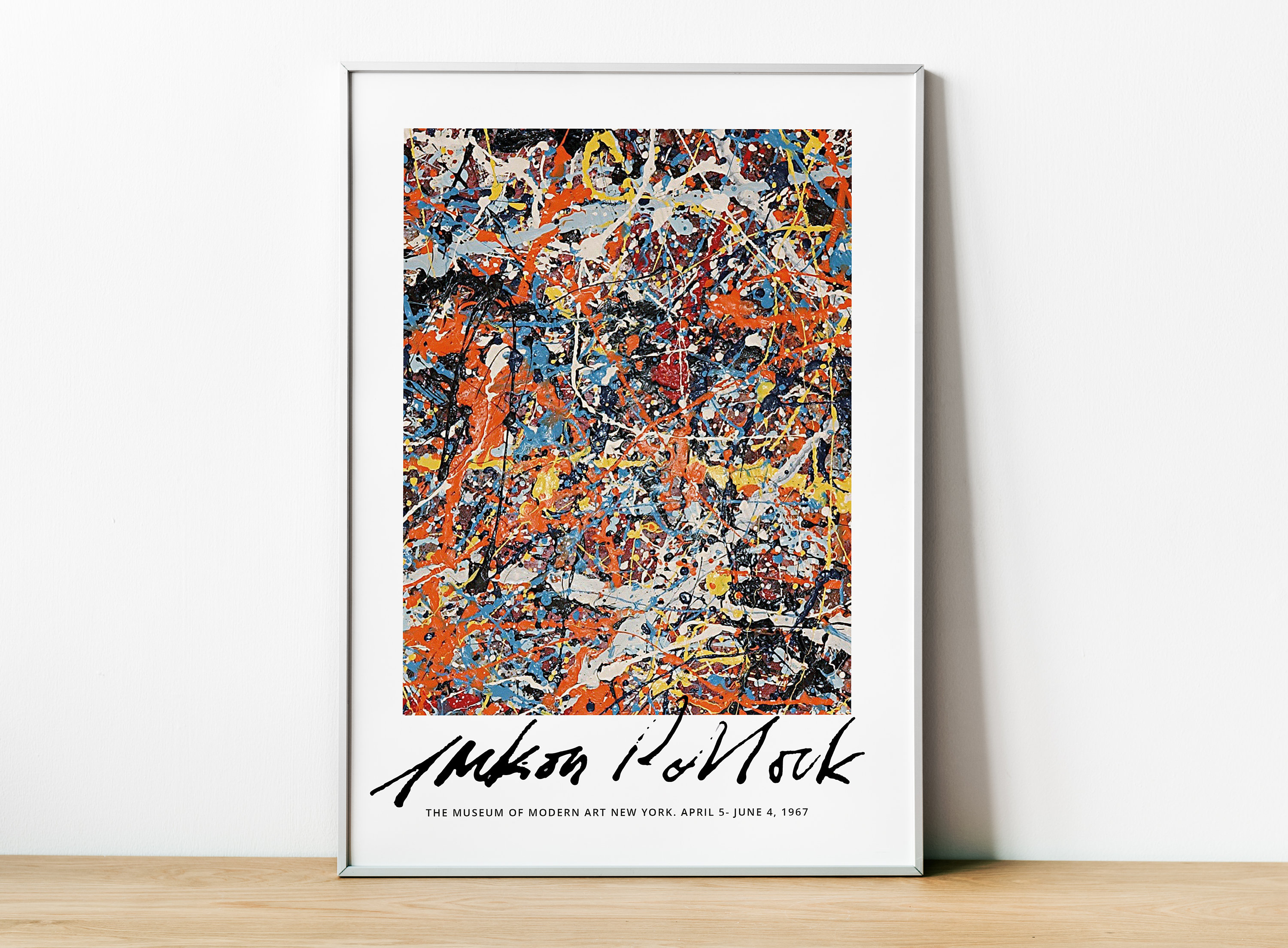Abstract Expressionism Pollock