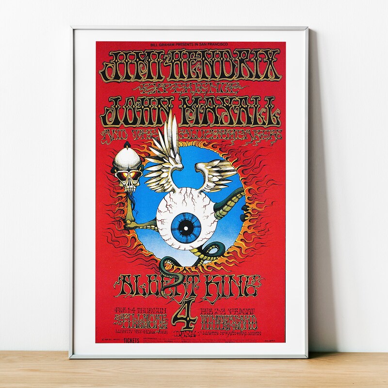 Concert Posters - Etsy