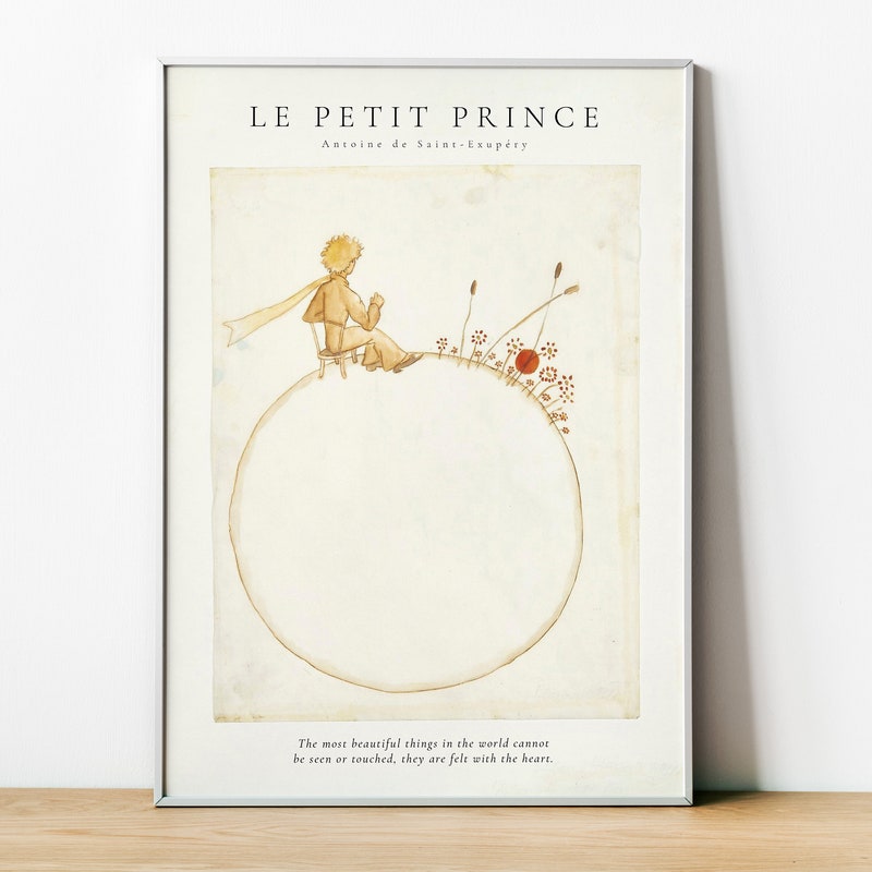 The Little Prince Poster - Etsy