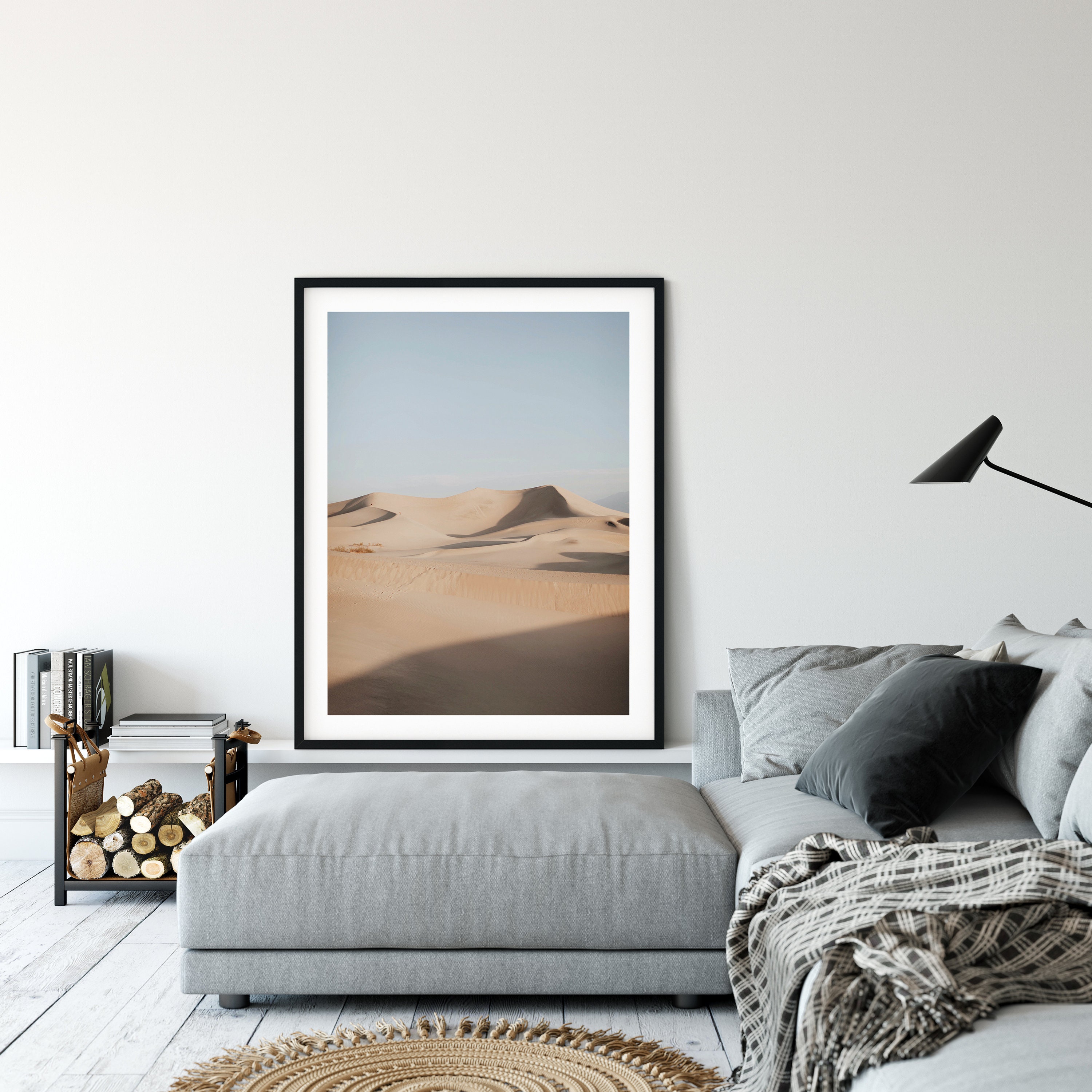 Desert Print Desert Photography Desert Photo Desert Poster | Etsy
