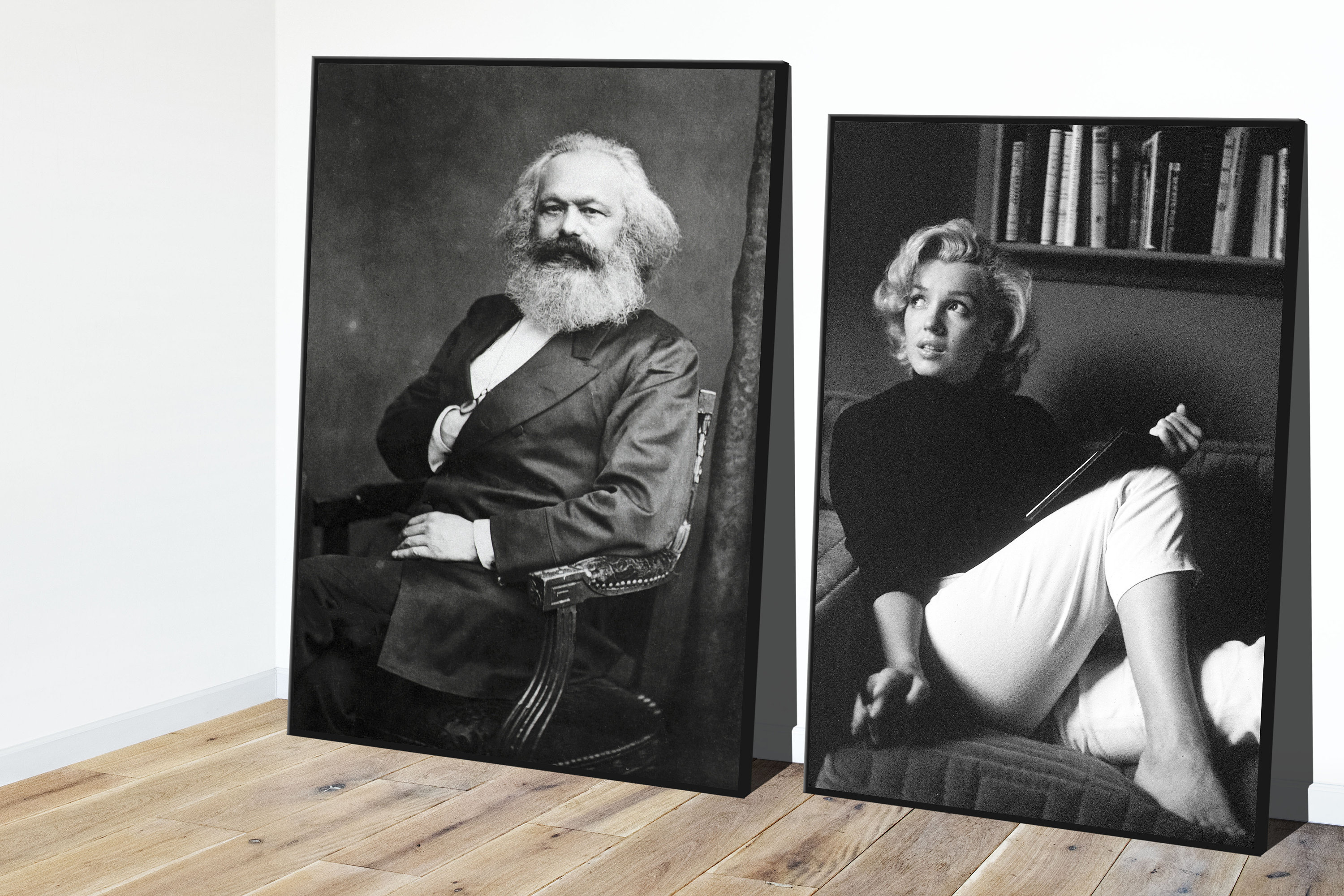 Karl Marx Print, Karl Marx Vintage Photography, Karl Marx Poster ...