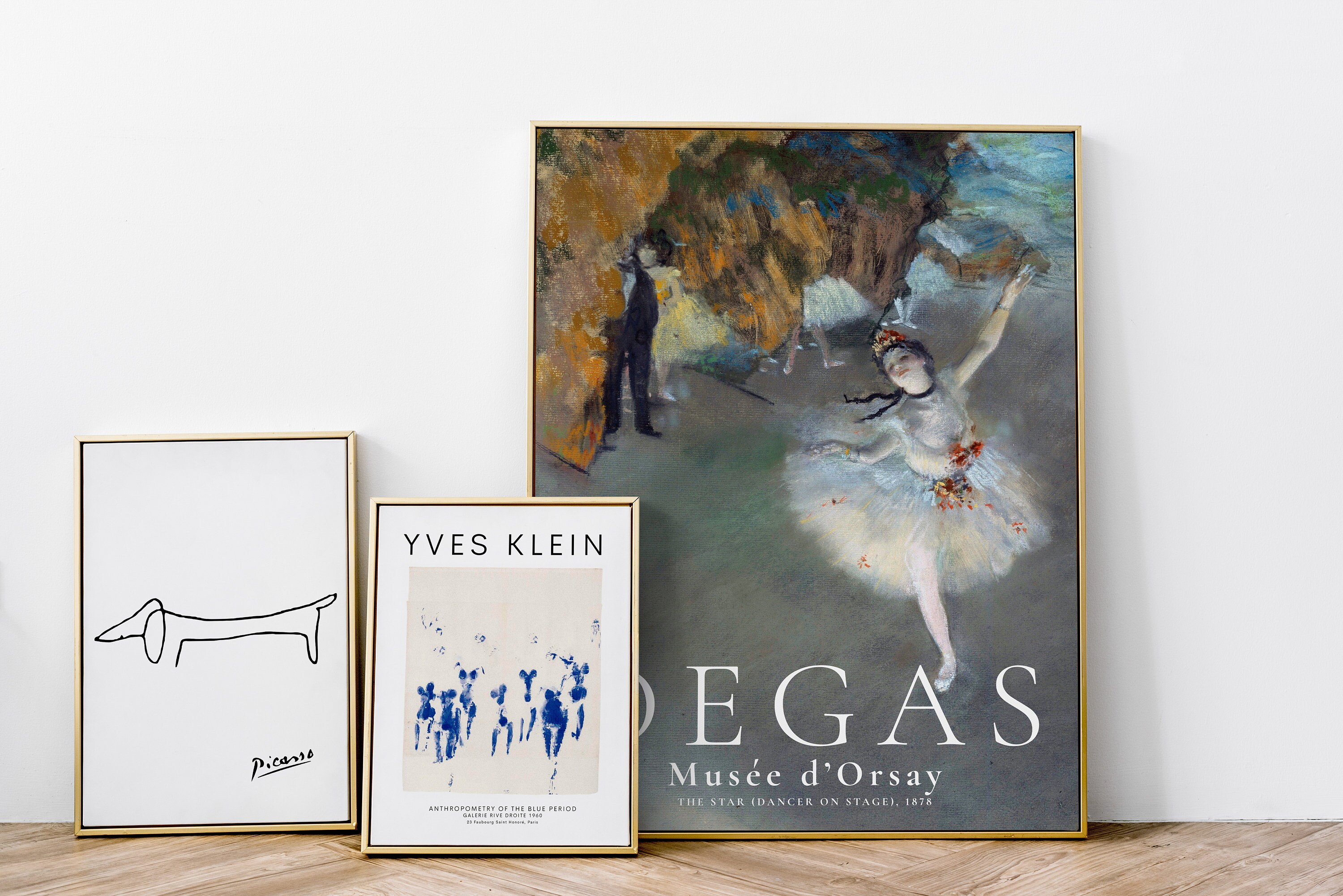 Edgar Degas Print the Star 1878 Fine Art Print Ballet Poster - Etsy