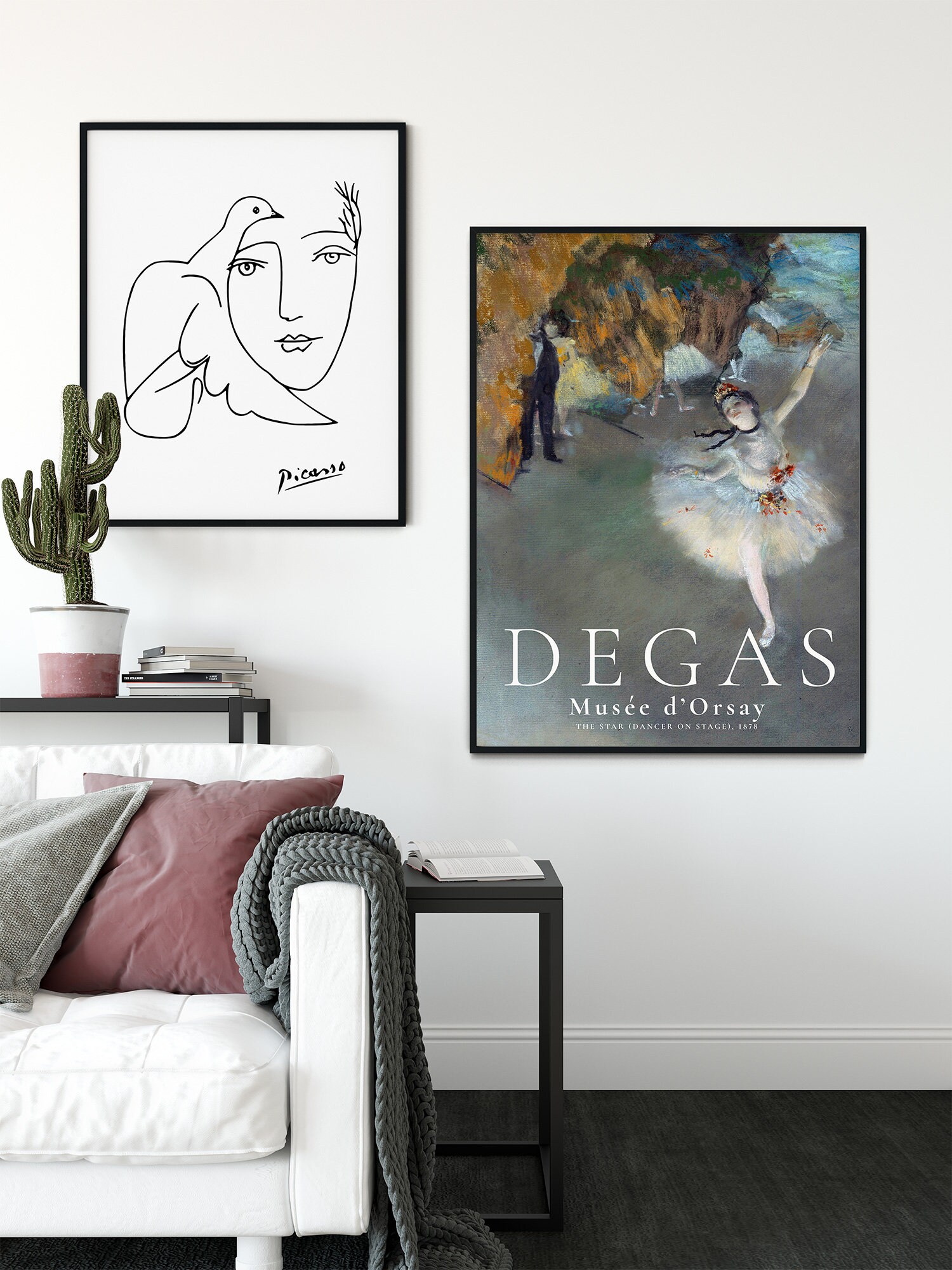 Edgar Degas Print the Star 1878 Fine Art Print Ballet Poster - Etsy