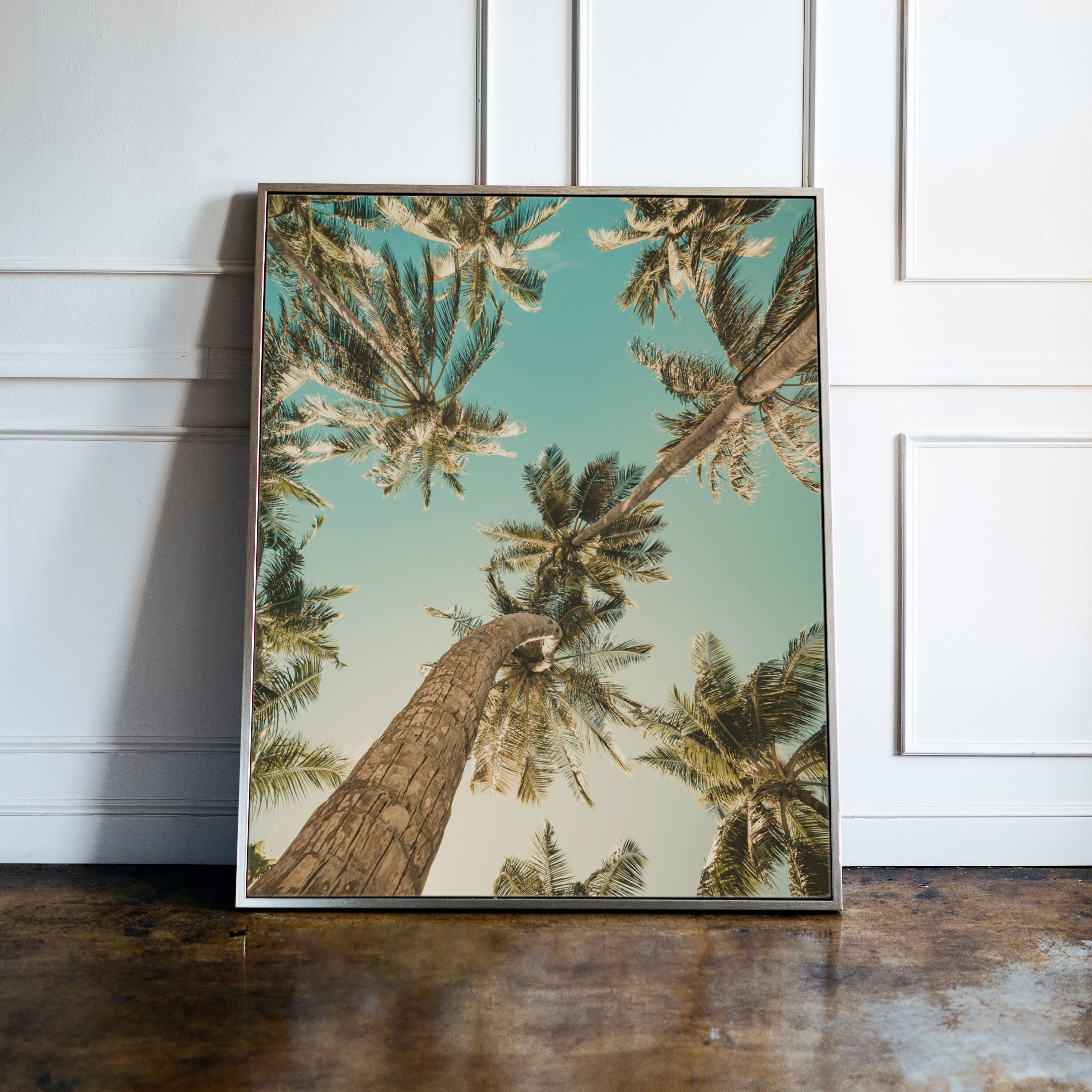 Palm Tree Print Palm Tree Photography Palm Tree Poster Palm | Etsy