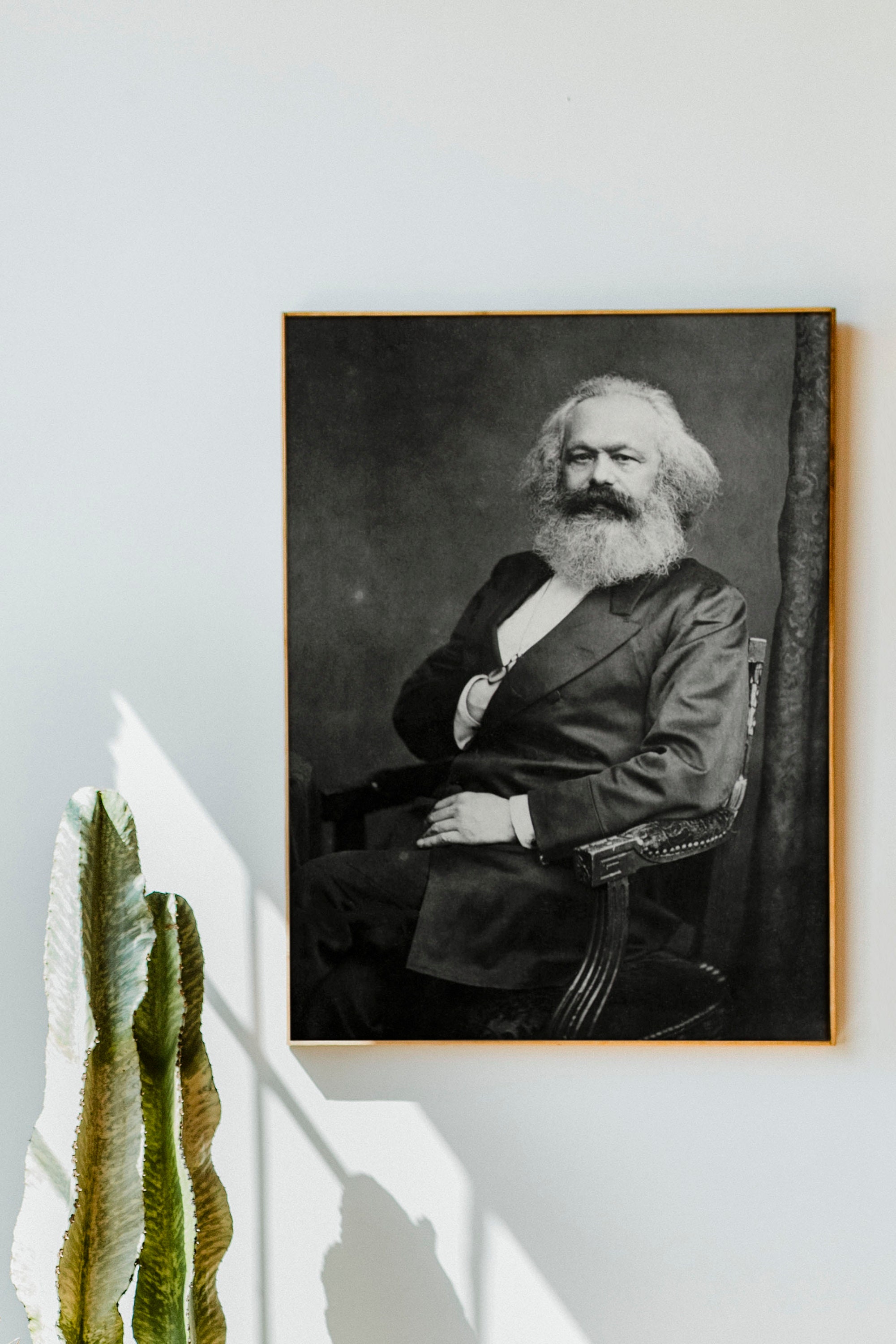 Karl Marx Print Karl Marx Vintage Photography Karl Marx | Etsy