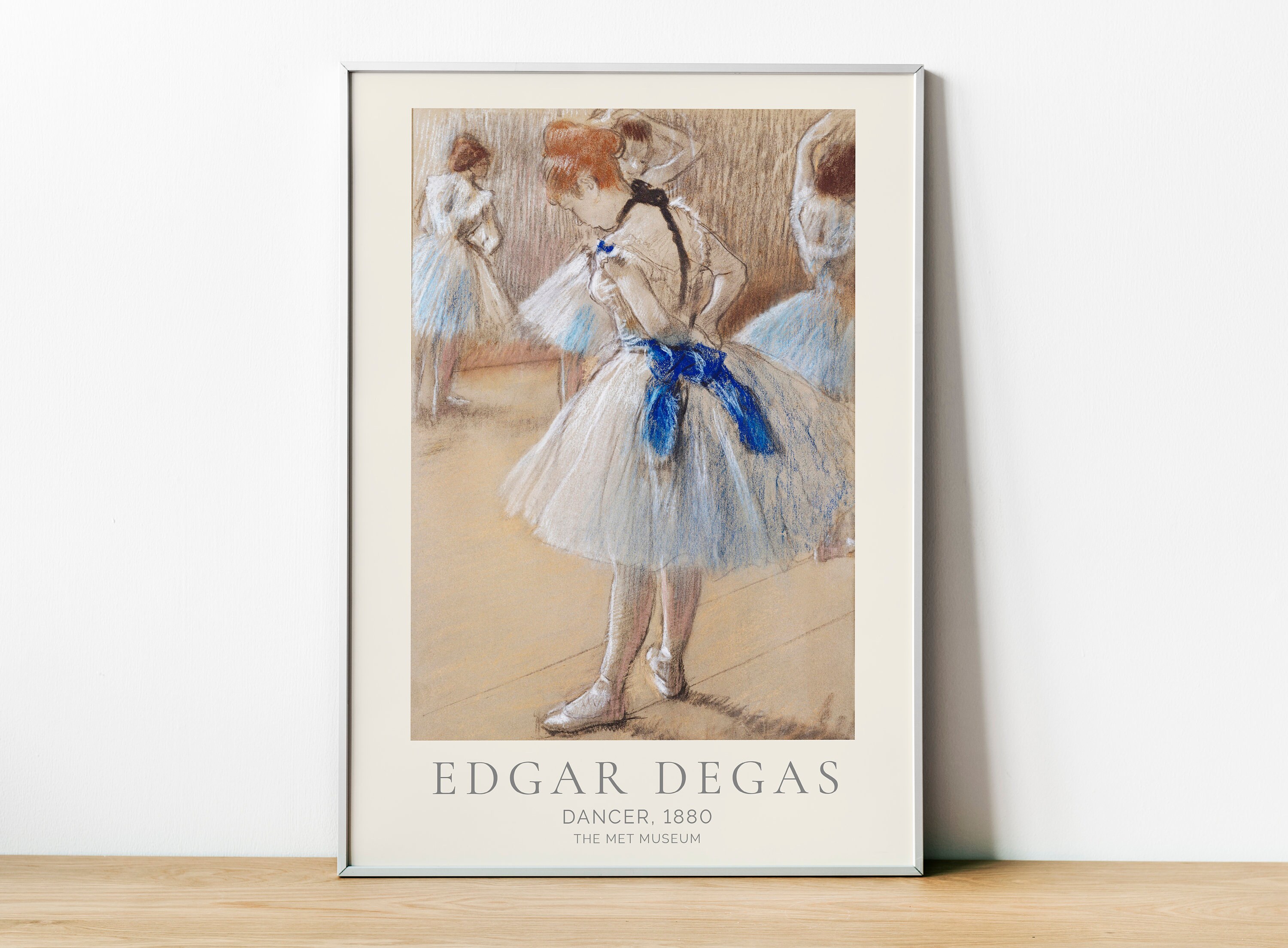 Edgar Degas Print the Dancer 1880, Fine Art Print Ballet Poster Degas ...