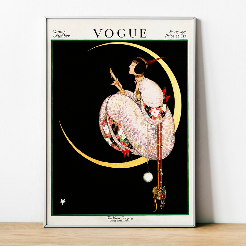 Vogue Cover Poster - Etsy