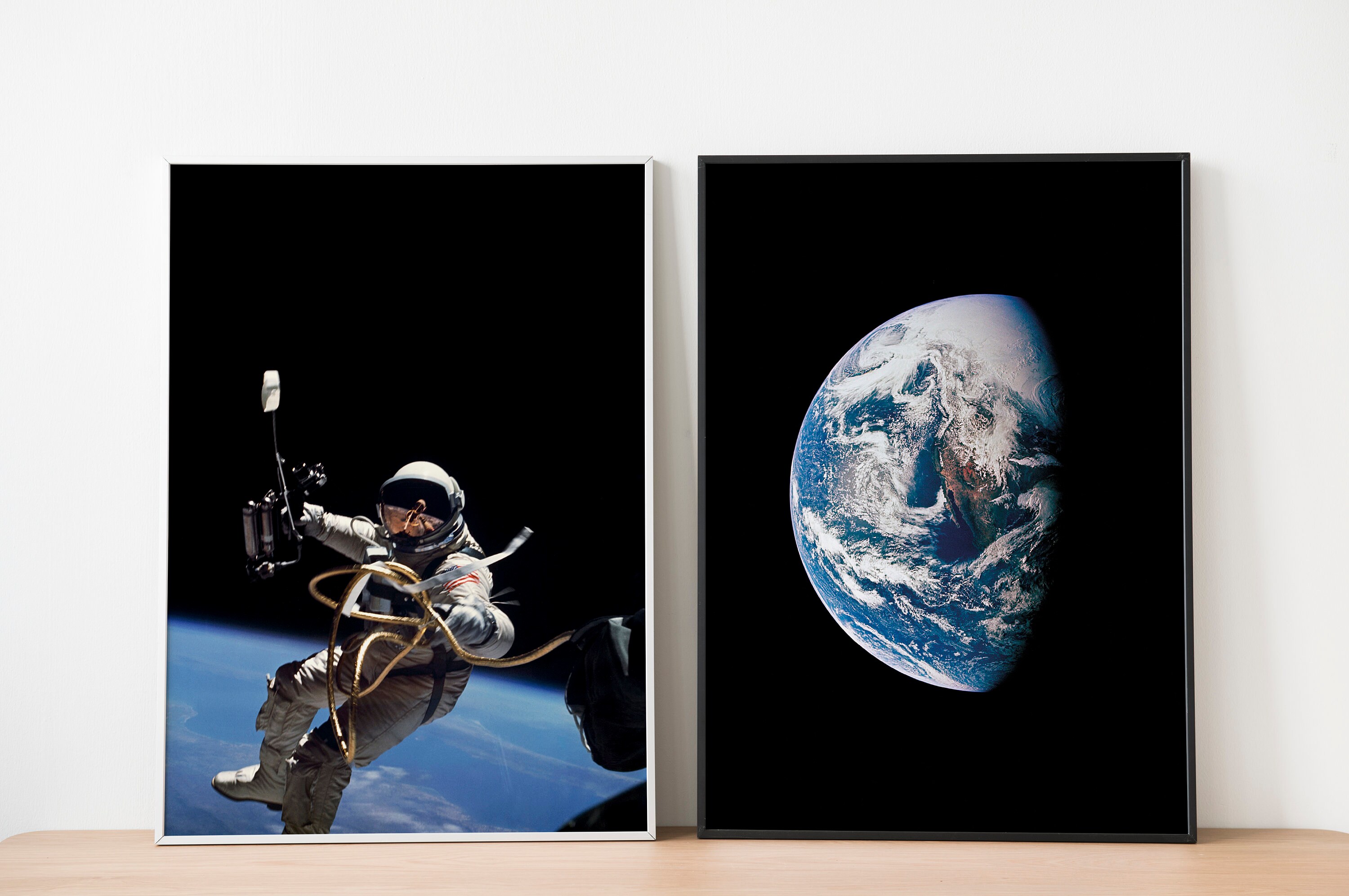 Ed White First American Space Walk Astronaut Print - Etsy Australia
