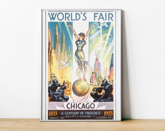 Century of Progress - Etsy