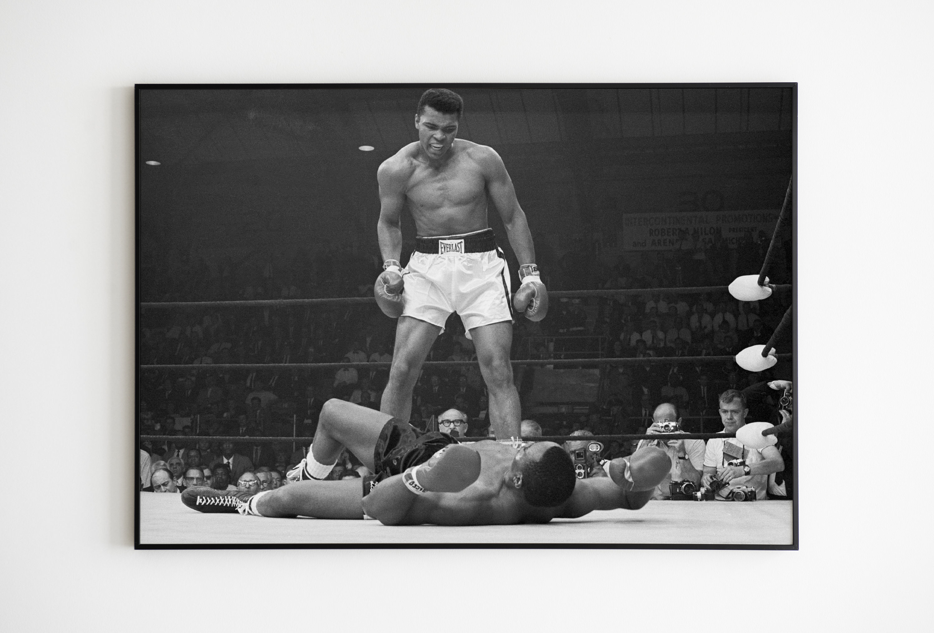 Muhammad Ali Print Muhammad Ali Vintage Photography Muhammad | Etsy
