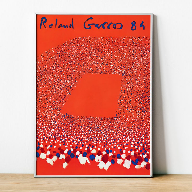 Roland Garros Poster - Etsy