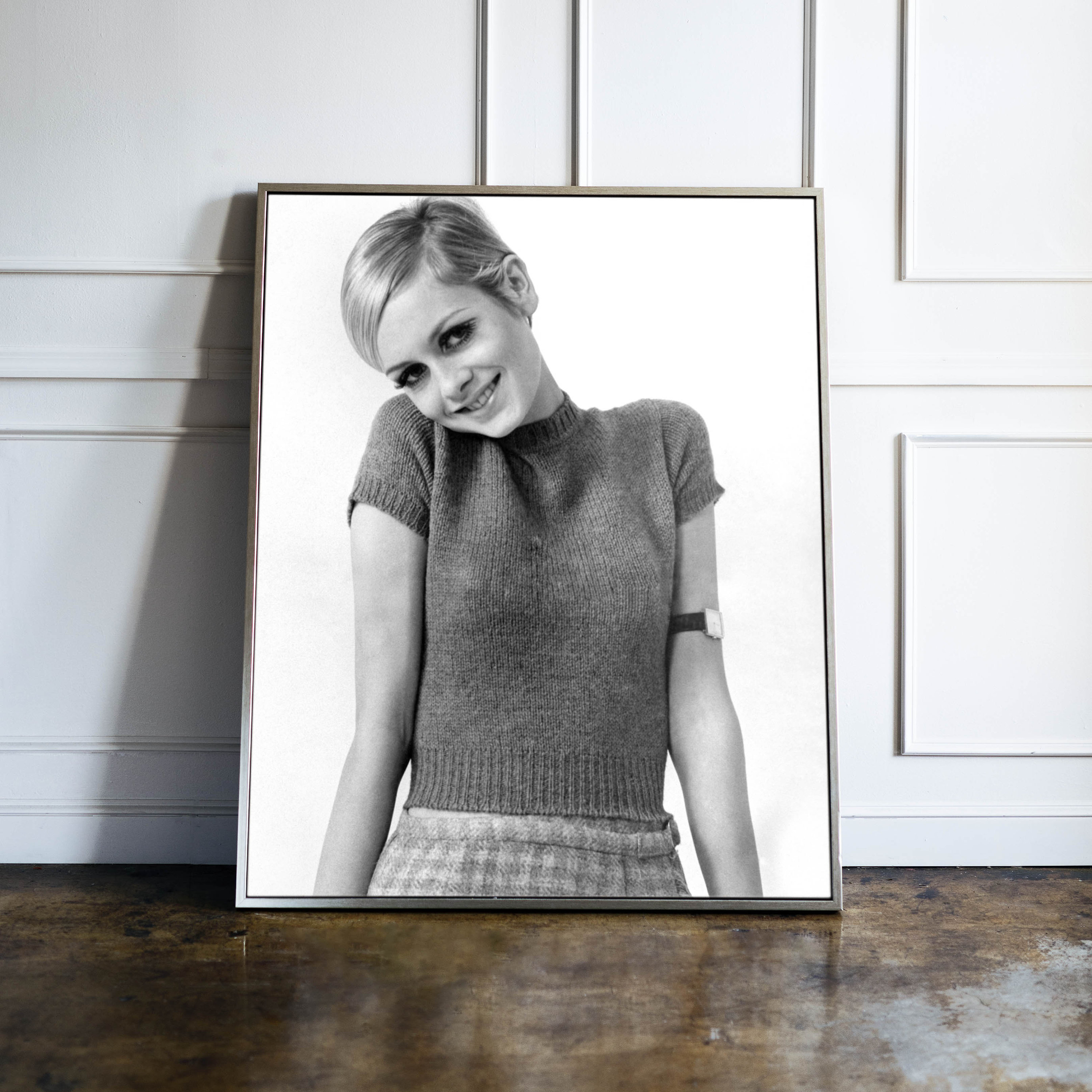 Twiggy Print, Twiggy Vintage Photography, Twiggy Art, Twiggy Poster ...