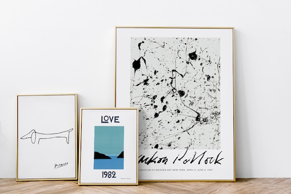 Jackson Pollock Number 14