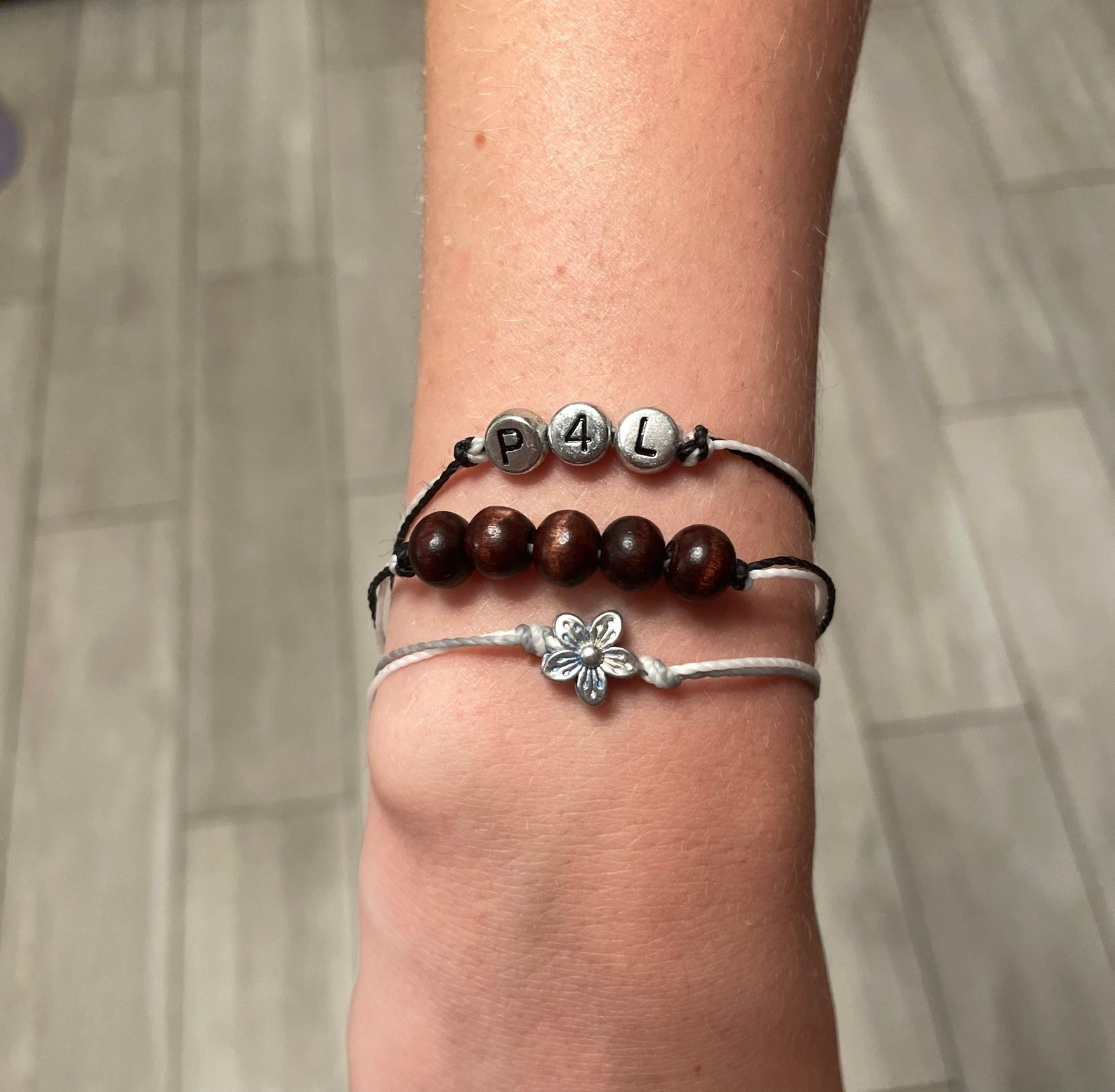 P4L Pogue bracelet Obx string bracelet outer banks bracelets | Etsy