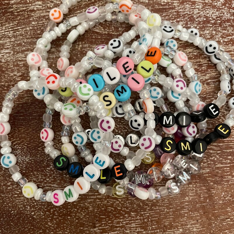 Smile Face Bracelet - Etsy