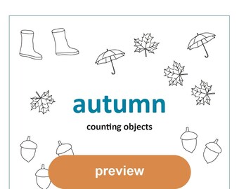 Autumn Workbook - Etsy