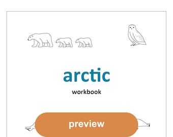 Workbook Farm Animals Digital File | Etsy