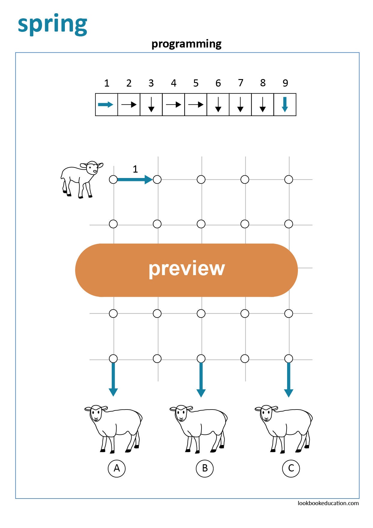 Workbook Spring - Digital File - Etsy
