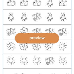 Workbook Spring - Digital File - Etsy