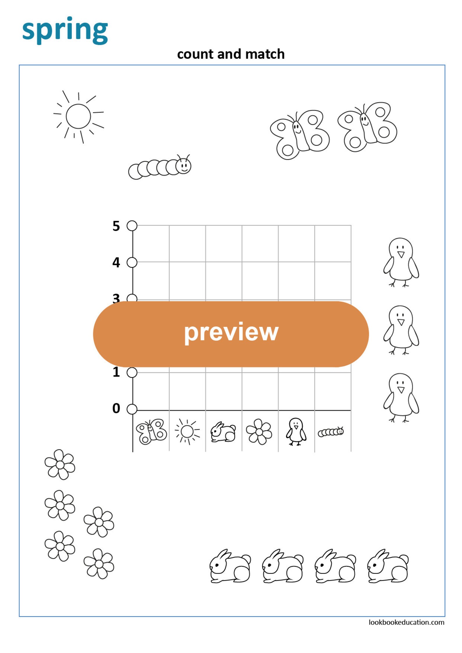 Workbook Spring - Digital File - Etsy