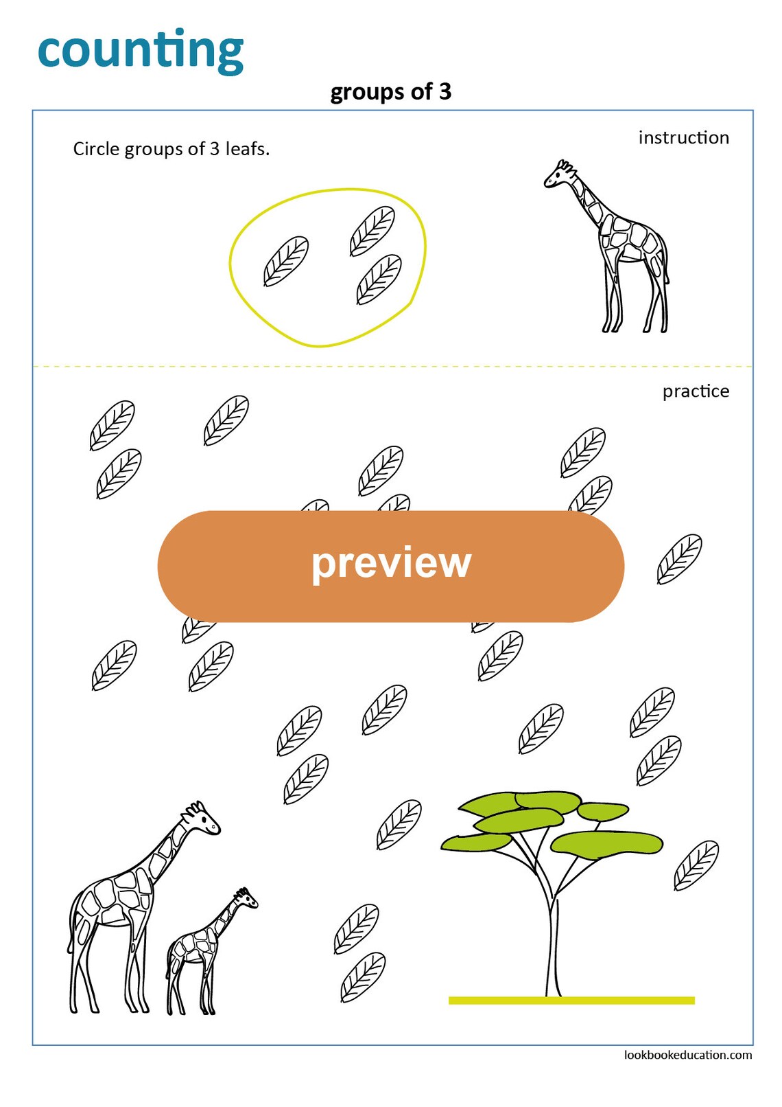 Workbook Counting and Addition up to 5 Digital File - Etsy