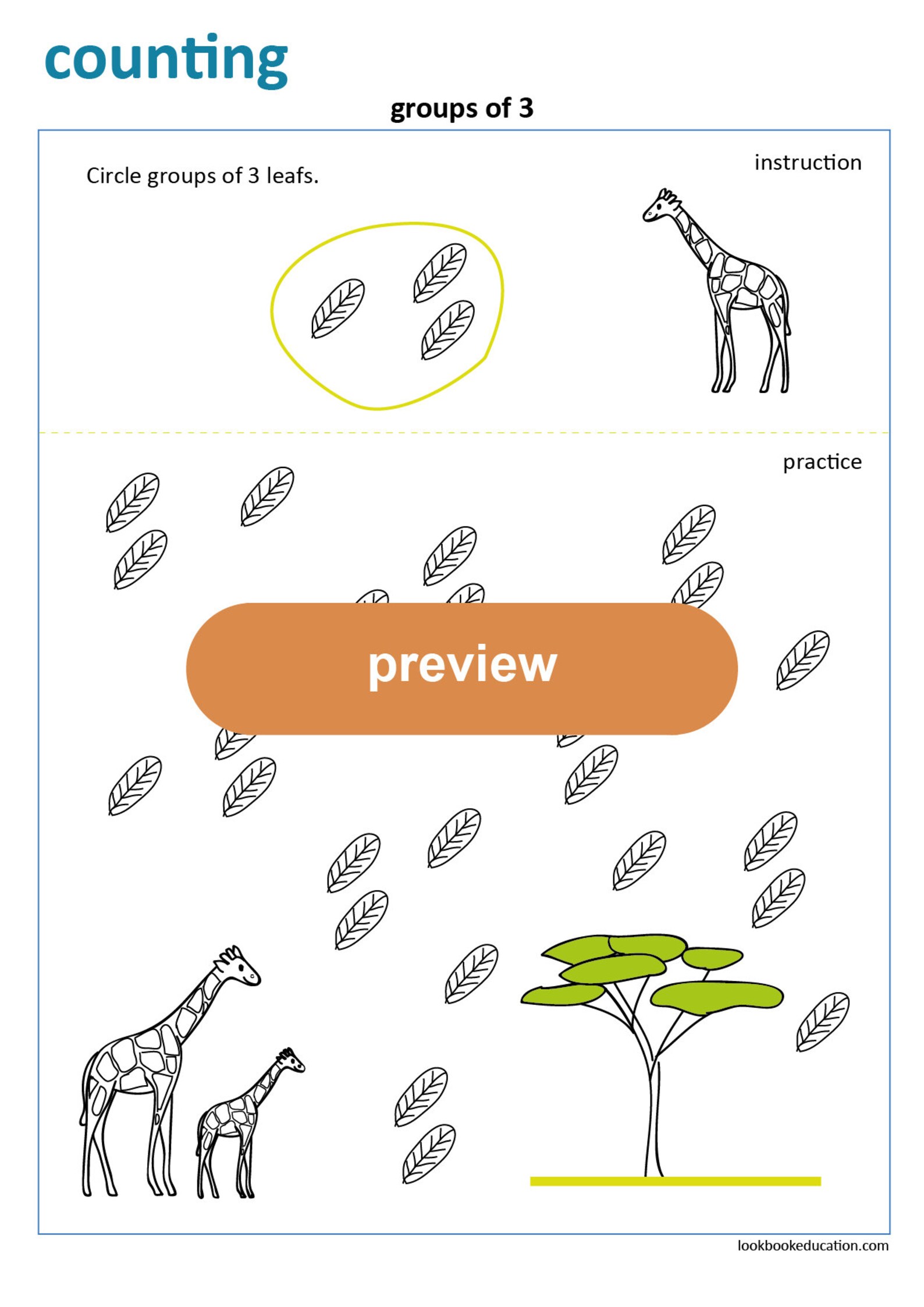 Workbook Counting and Addition up to 5 - Digital File - Etsy
