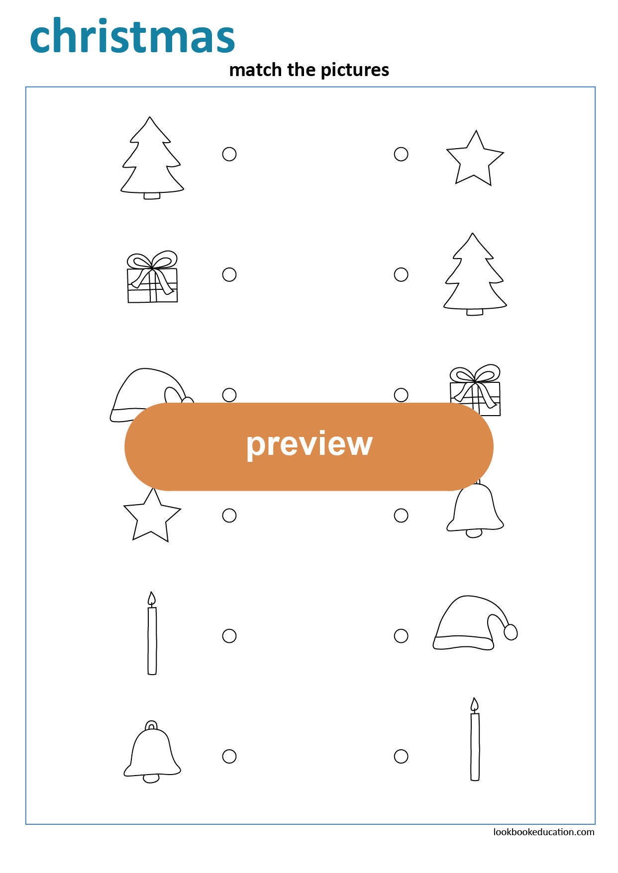 Workbook Christmas - Digital File - Etsy