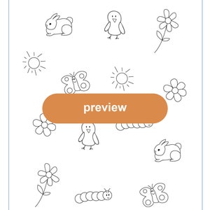 Workbook Spring - Digital File - Etsy