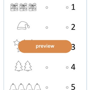 Workbook Christmas - Digital File - Etsy