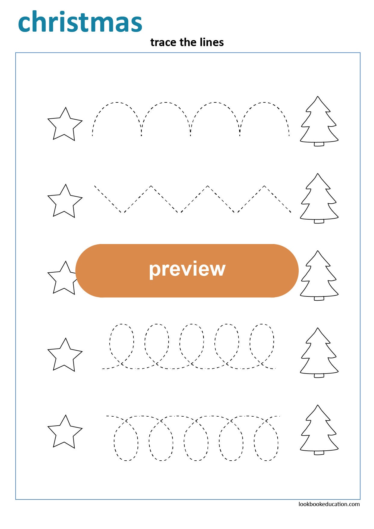 Workbook Christmas - Digital File - Etsy