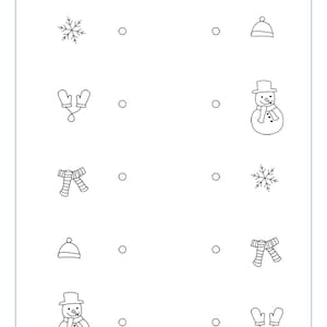 Workbook Winter - Digital File - Etsy