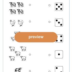 Workbook Farm Animals - Digital File - Etsy