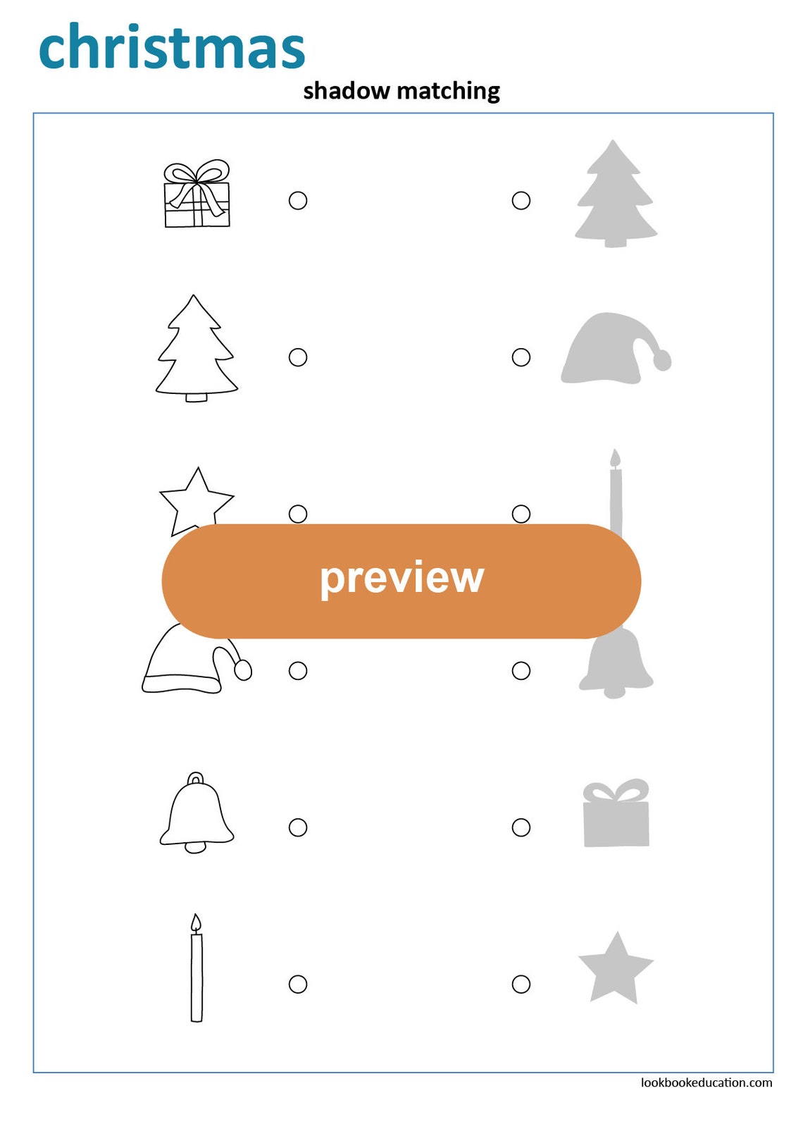 Workbook Christmas Digital File - Etsy