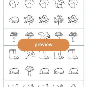 Workbook Autumn - Digital File - Etsy