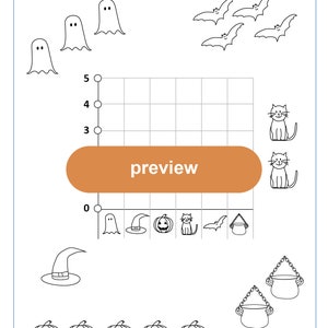 Workbook Halloween - Digital File - Etsy