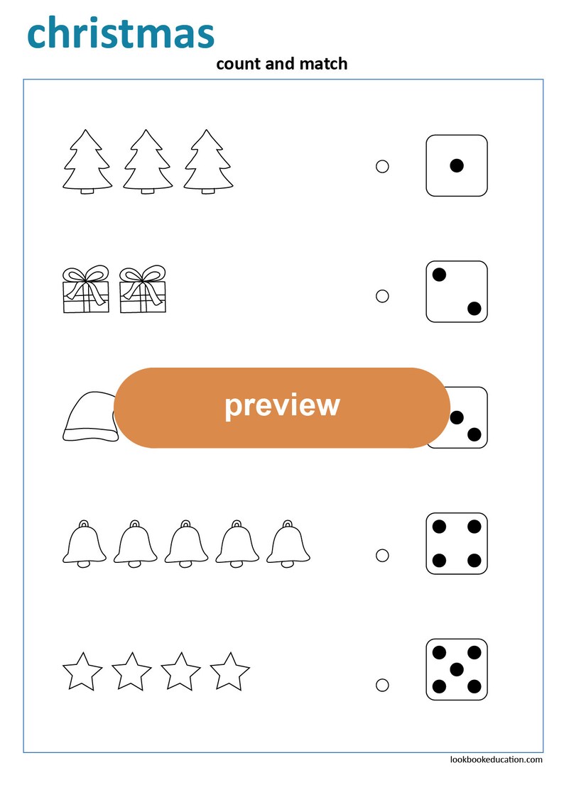 Workbook Christmas - Digital File - Etsy