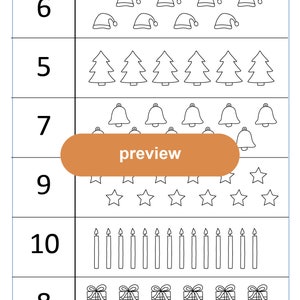 Workbook Christmas - Digital File - Etsy