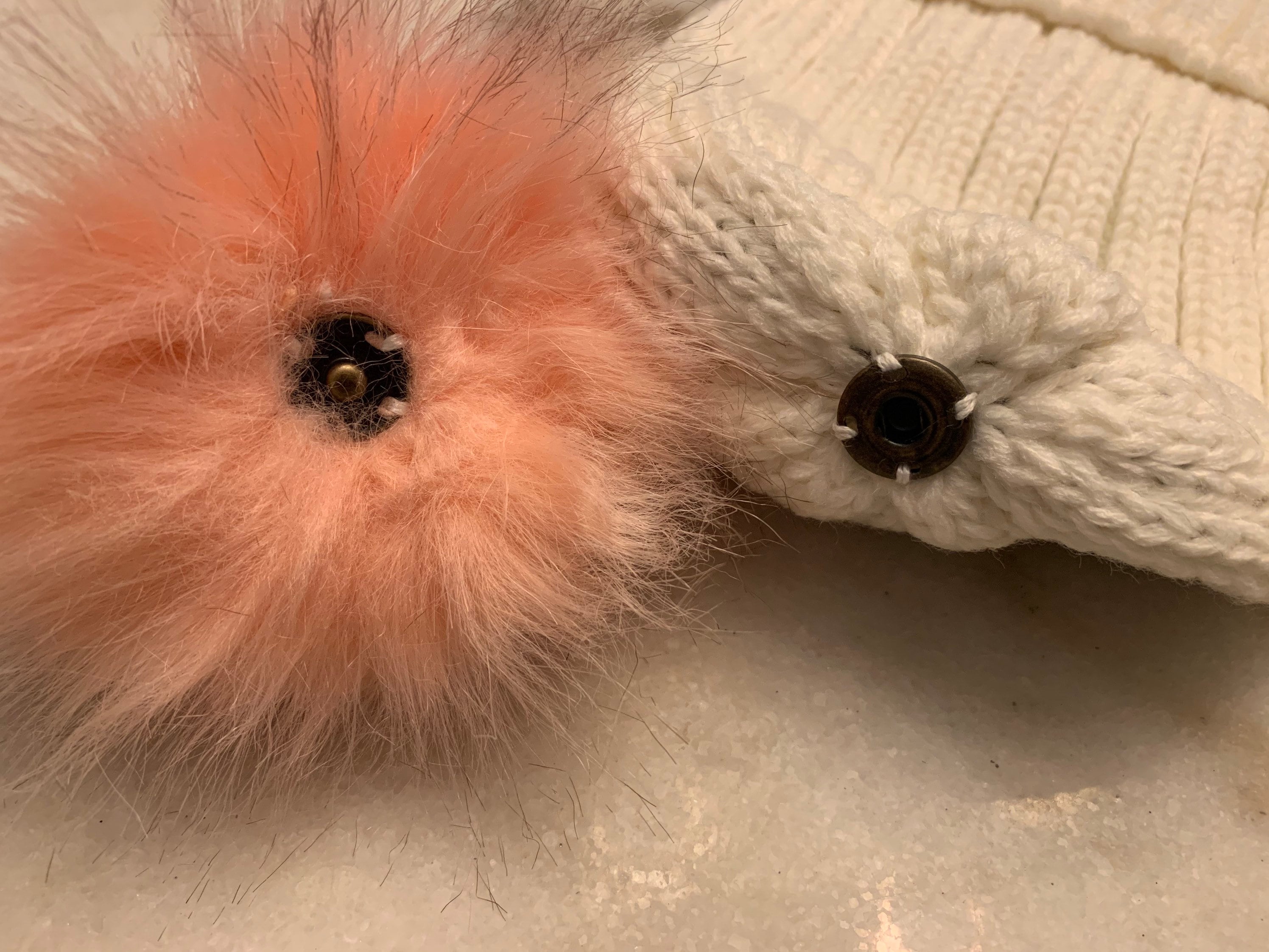 Snap on Pom Pom - Etsy