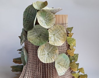 Book Sculpture | Etsy