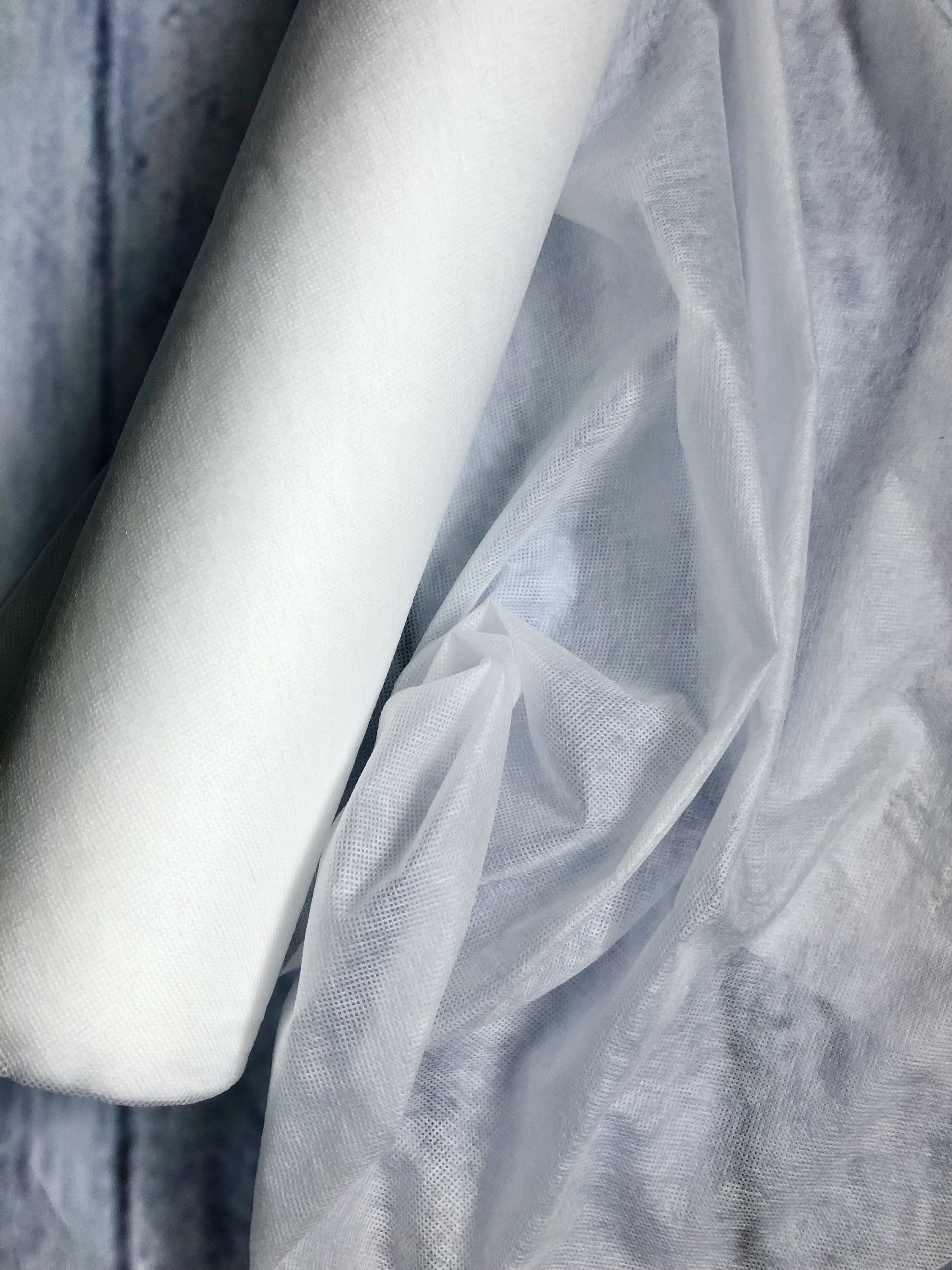 Solvy Fabric Water Soluble Embroidery Stabiliser Gunold 50cm X 1m Free ...