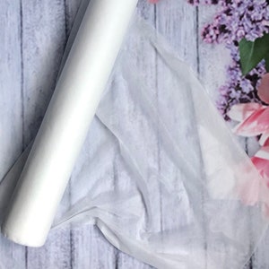 Solvy Fabric Water Soluble Embroidery Stabiliser Gunold 50cm X 1m Free ...