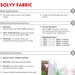 Solvy Fabric Water Soluble Embroidery Stabiliser Gunold 50cm X 1m Free ...