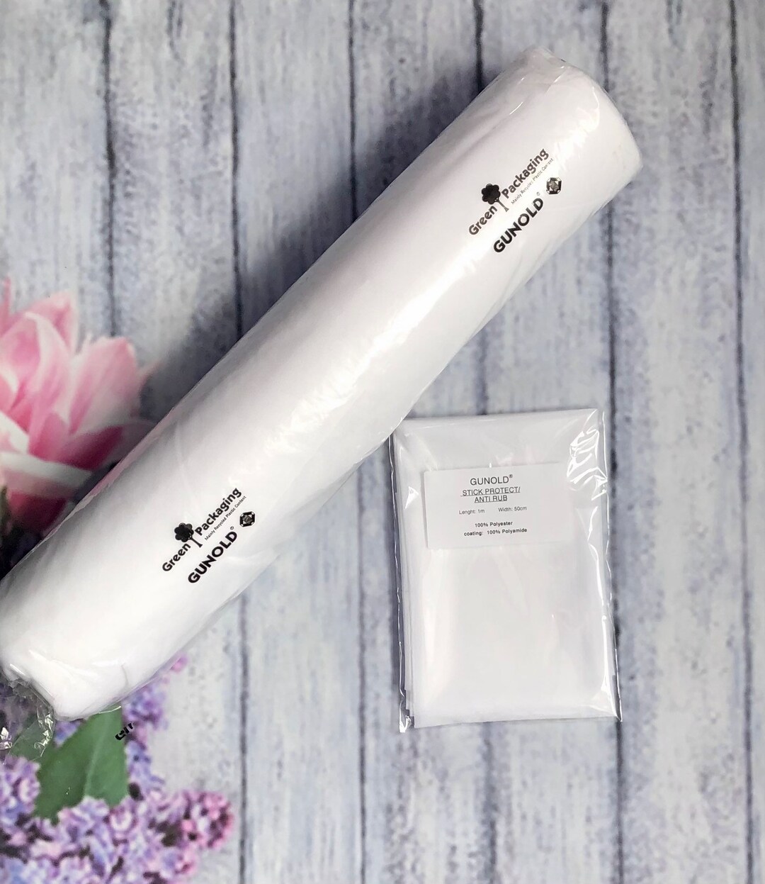 Embroidery Backing Anti Rub Stick Protect Iron on Backing 50cm X 1m ...