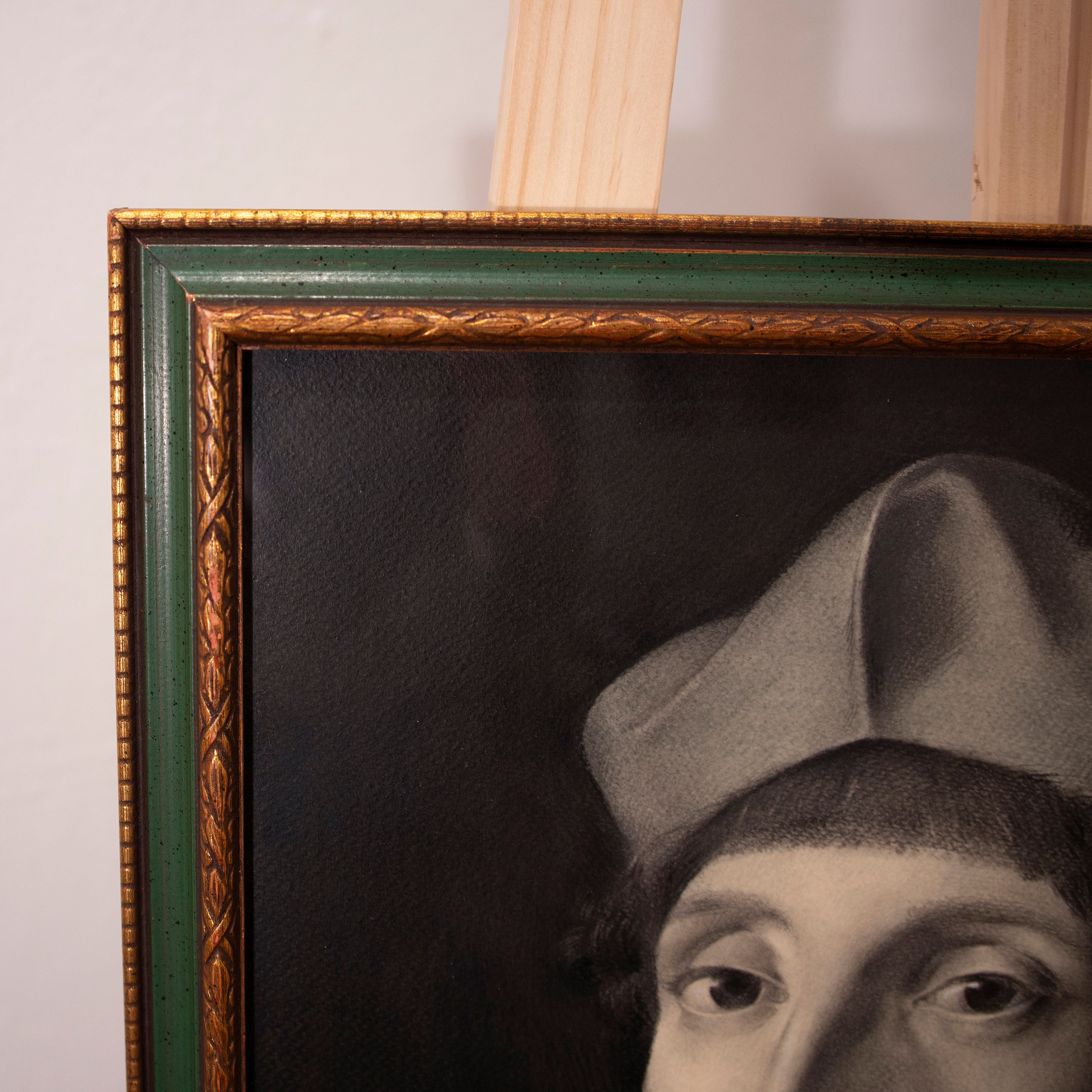 A Copy of the Portrait of a Cardinal. Raphael Santi, High Renaissance ...