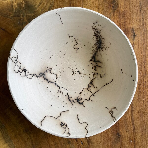 Black White Pottery - Etsy